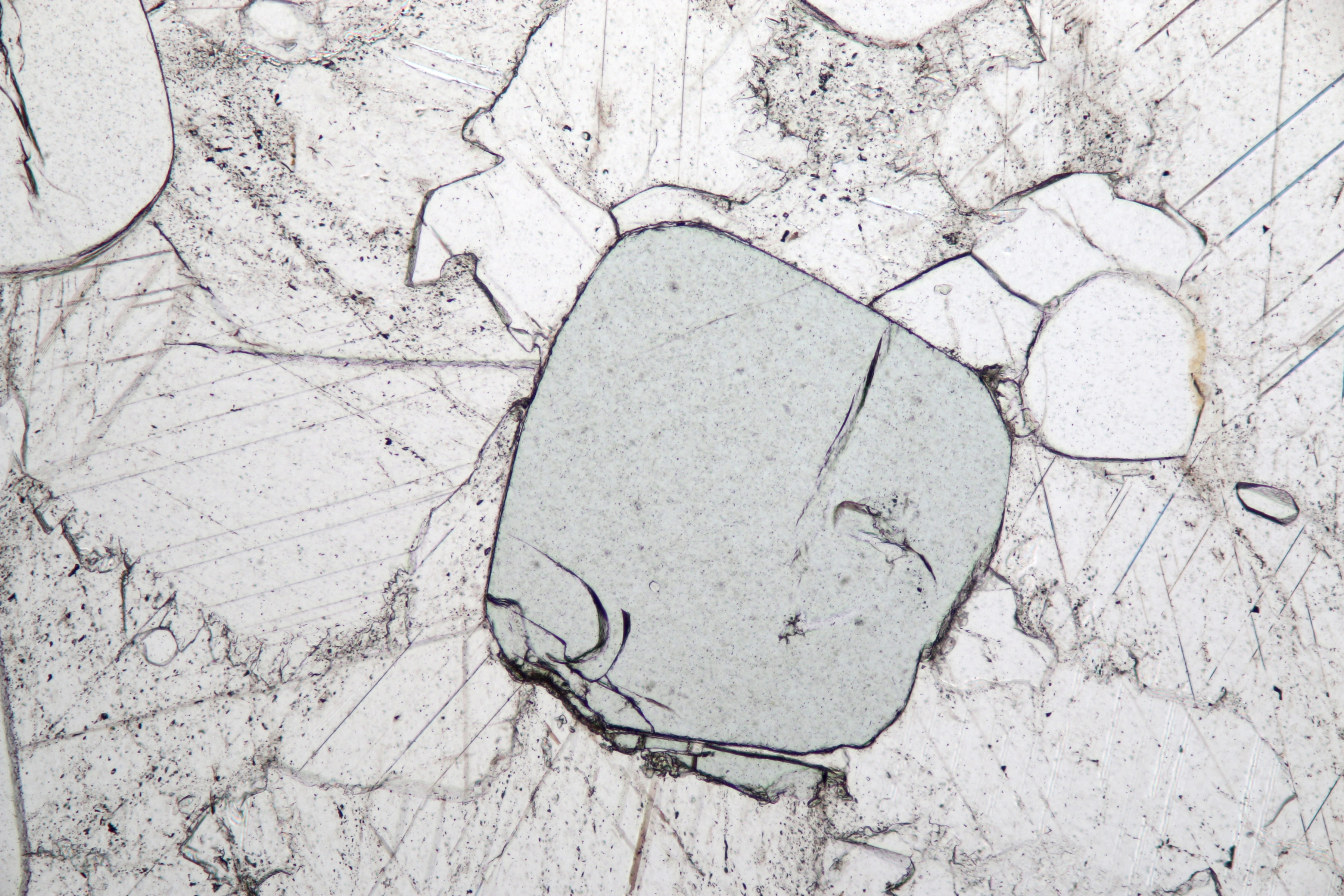 Minerals In Thin Section